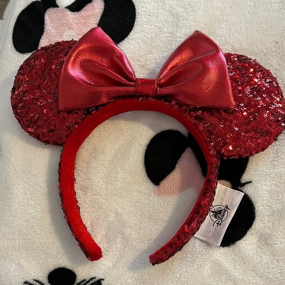 Disney | Accessories | Red Ears | Poshmark